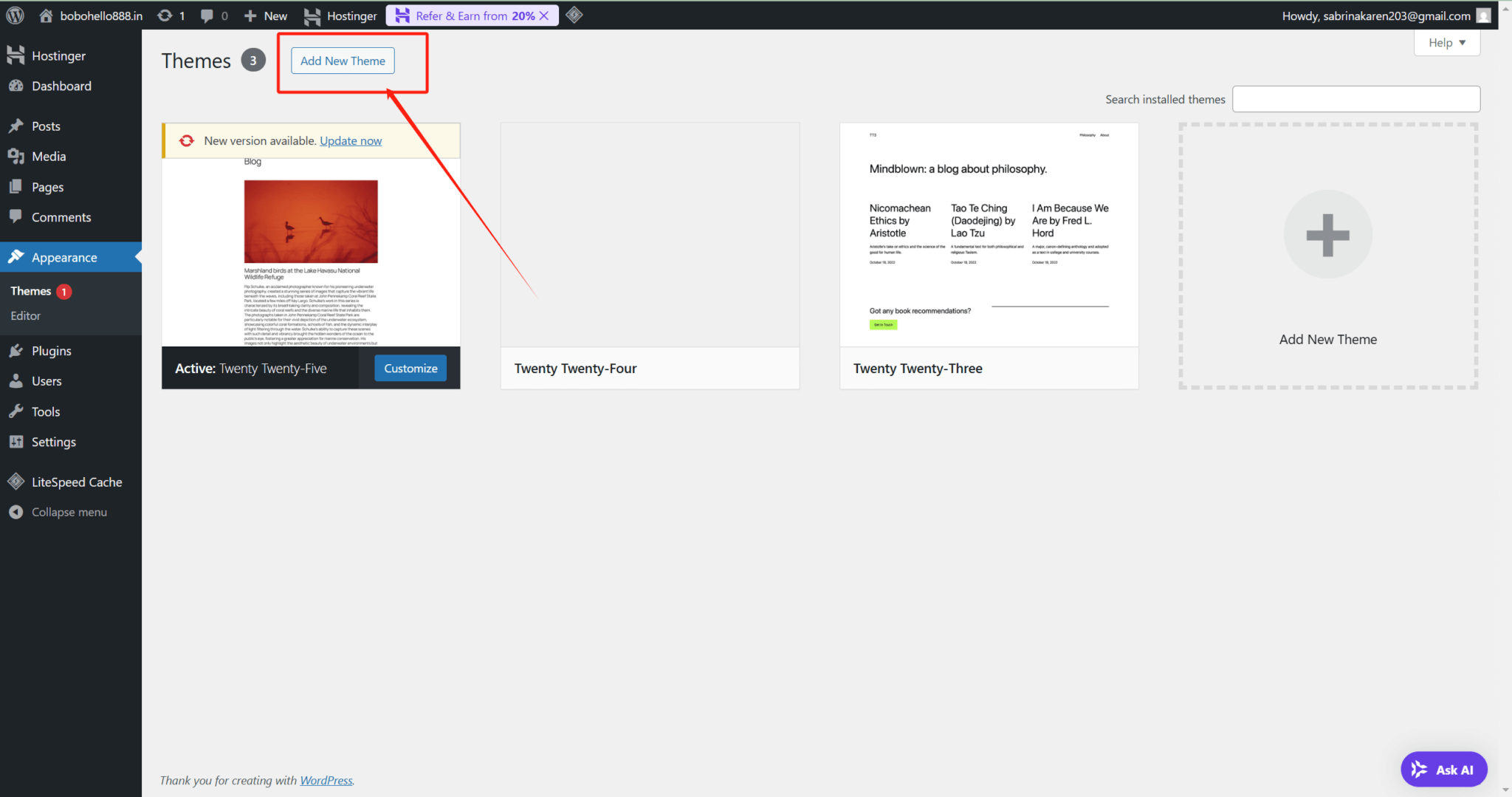 只需15分钟！就能搭建起你的第一个网站，超简单、零代码！hostinger建站教程 ( bobo建站|wordpress专业建站