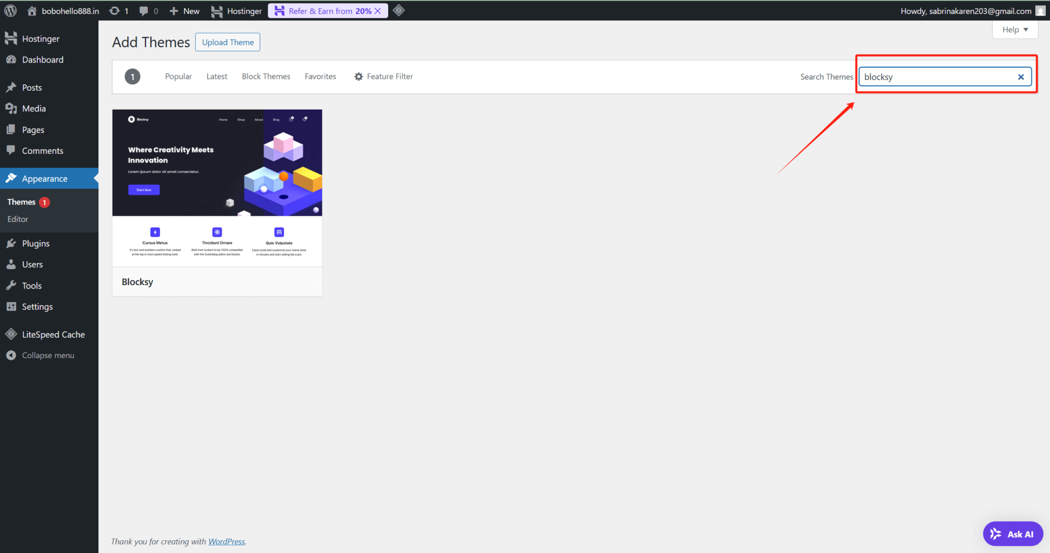 只需15分钟！就能搭建起你的第一个网站，超简单、零代码！hostinger建站教程 ( bobo建站|wordpress专业建站